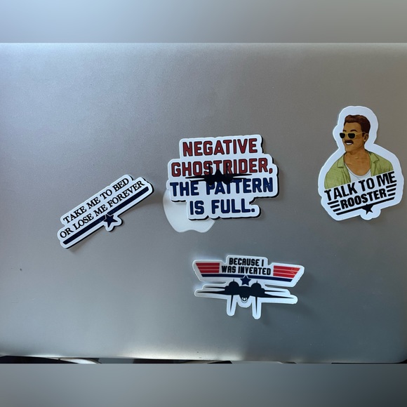 Design | Top Gun Themed Sticker Pack | Poshmark